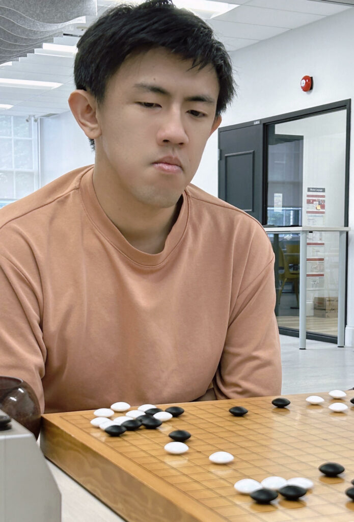 Newest NAGF Pro, Bill Lin 1P’s secret to Go success: “Play one game at ...